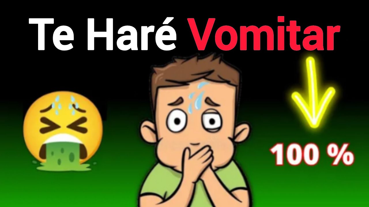 Este vídeo te hará vomitar en 5 segundos 🤮 - YouTube