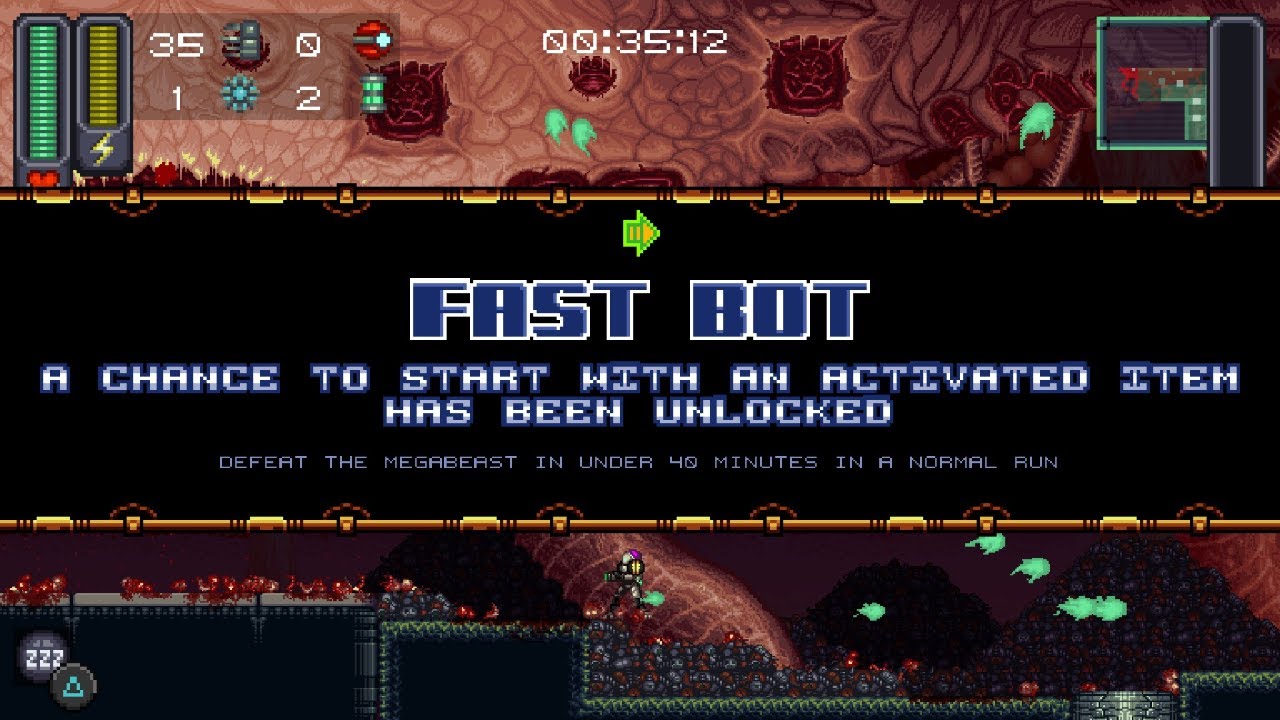 A Robot Named Fight Fast Bot Speedrun - YouTube