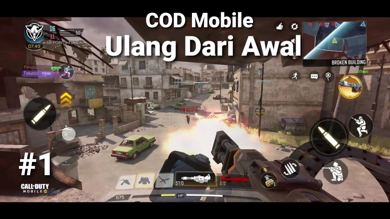 CODM Multiplayer / Setelah Sekian Lama Tidak Main Multiplayer - YouTube