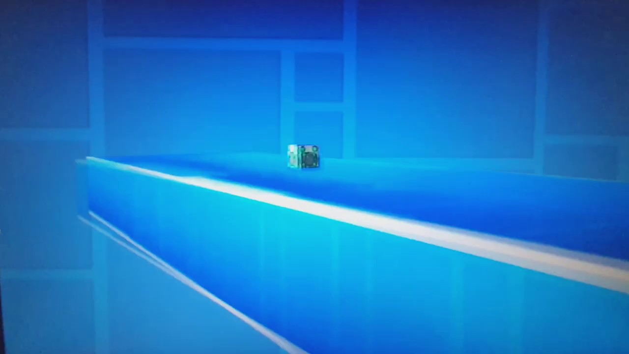 Geometry Dash 3D Effect - YouTube