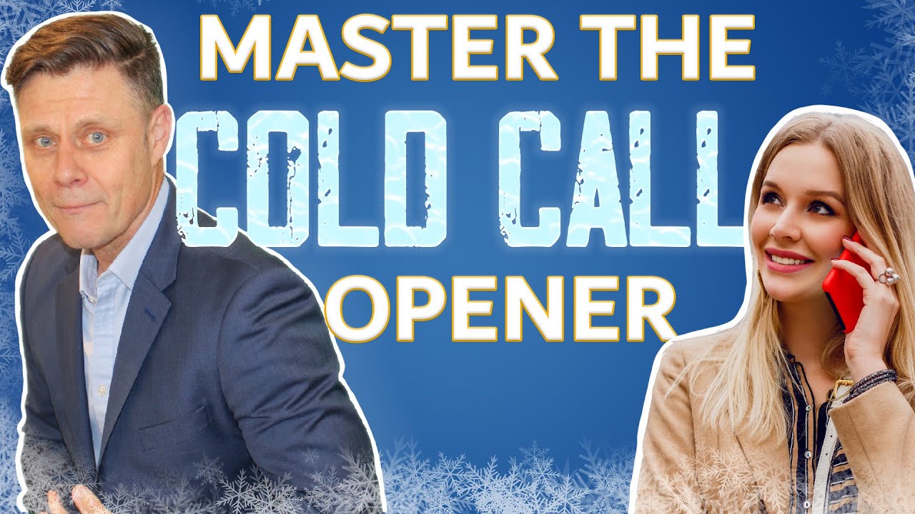 A small change to your COLD CALL opener for a big result - YouTube