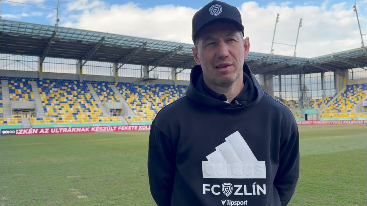ZIMNÍ PŘÍPRAVA 2024 | Trenér Bronislav Červenka po utkání s Dunajskou Stredou - YouTube