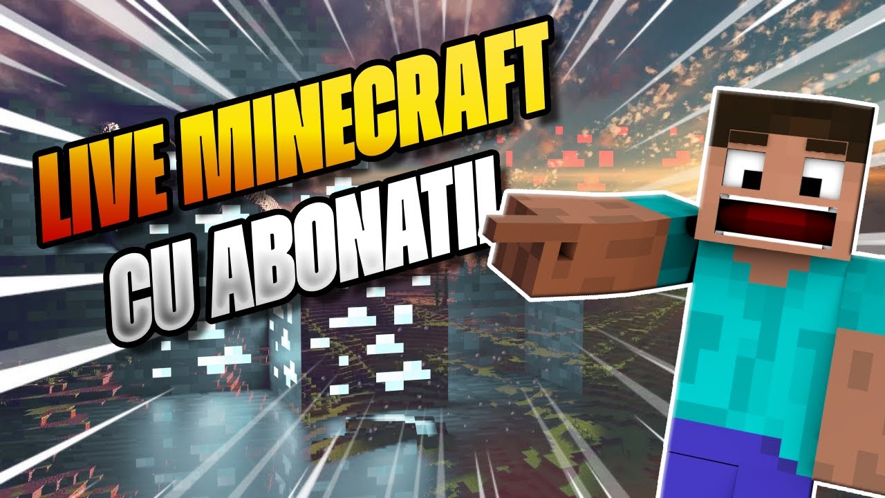 🔴[LIVE] MINECRAFT ROMANIA 1.20.4 SURVIVAL CU ABONATII - MC.STAR-MC.RO ...