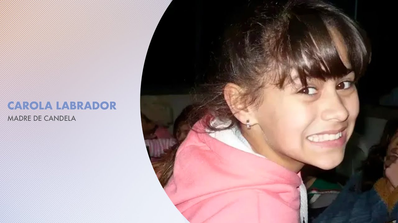 Carola Labrador: A 13 años de la muerte de Candela Rodríguez - YouTube