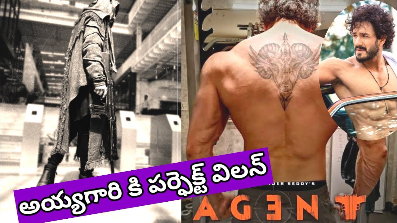 Akhil Akkineni movie Agent latest updates | Agent Villain pre look ...