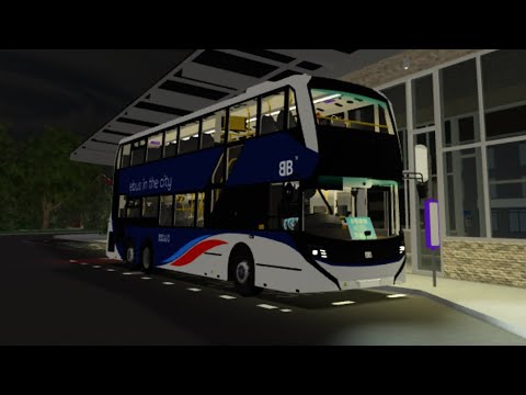 紫荊巴士 Bauhinia Bus X45 康斯特去布達里 ADL Enviro 500 EV 8901 NC2435 - YouTube