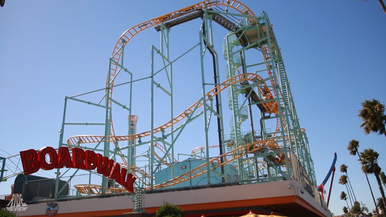 Undertow - Santa Cruz Beach Boardwalk - Maurer Rides - Spinning Coaster ...