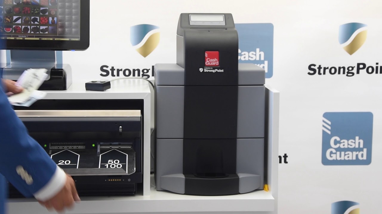 Cashguard ES - YouTube