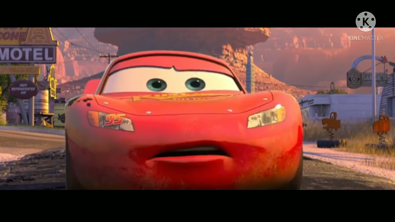 Looney Tunes: Cars - Angry Mob Stampede Clip - YouTube
