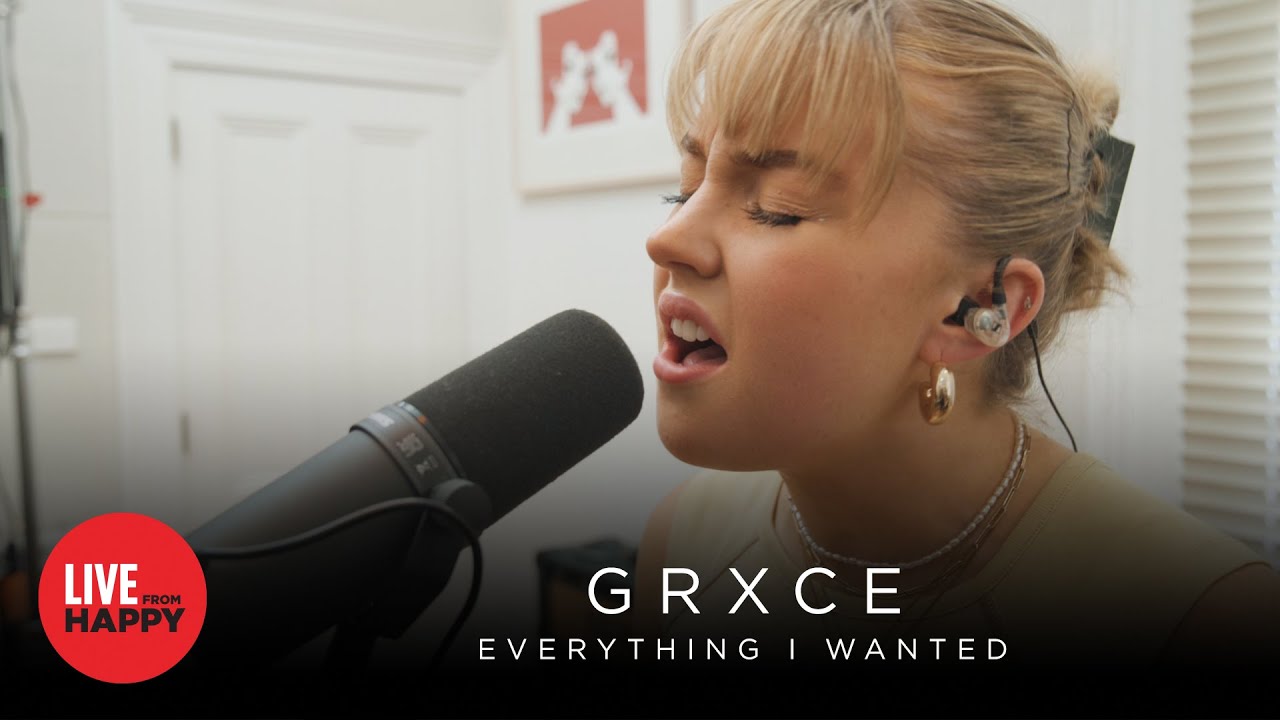 GRXCE - Everything I Wanted (Live From Happy) - YouTube