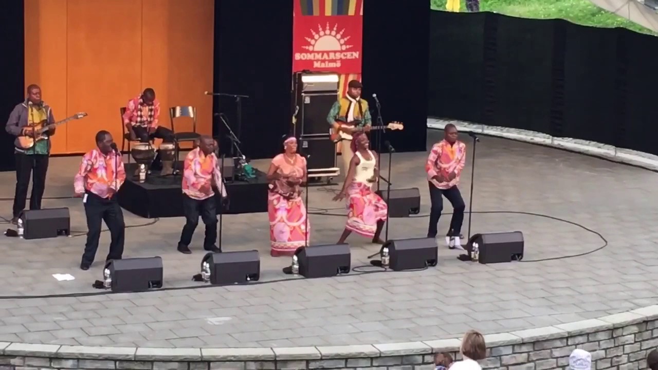 Basokin Live from Congo - YouTube