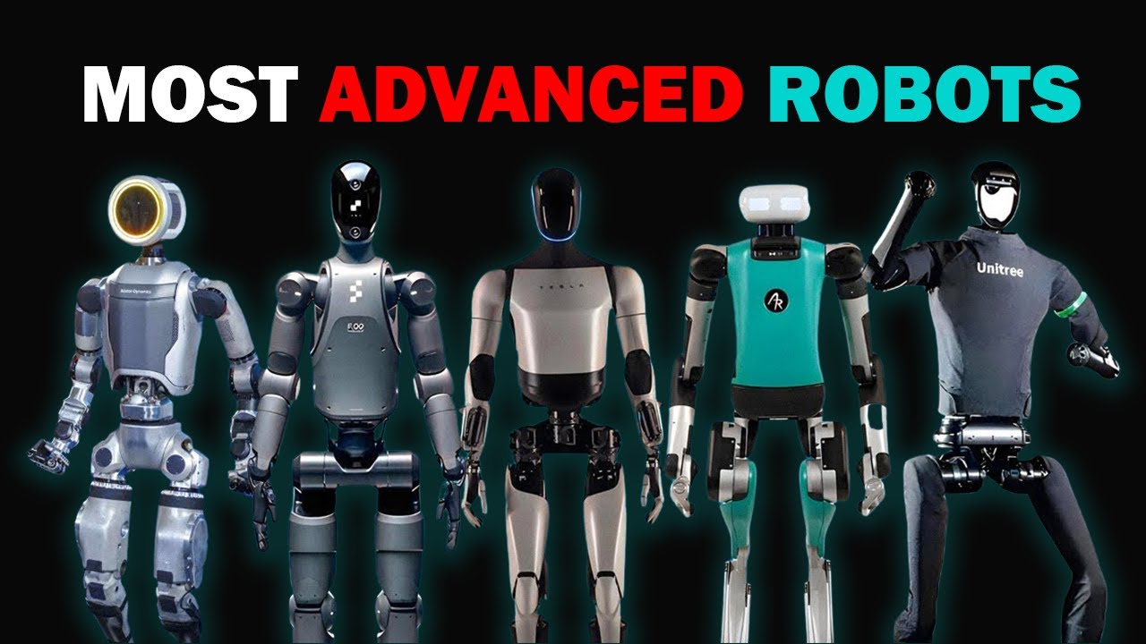 The Most ADVANCED Robots of 2025 You MUST See! - YouTube
