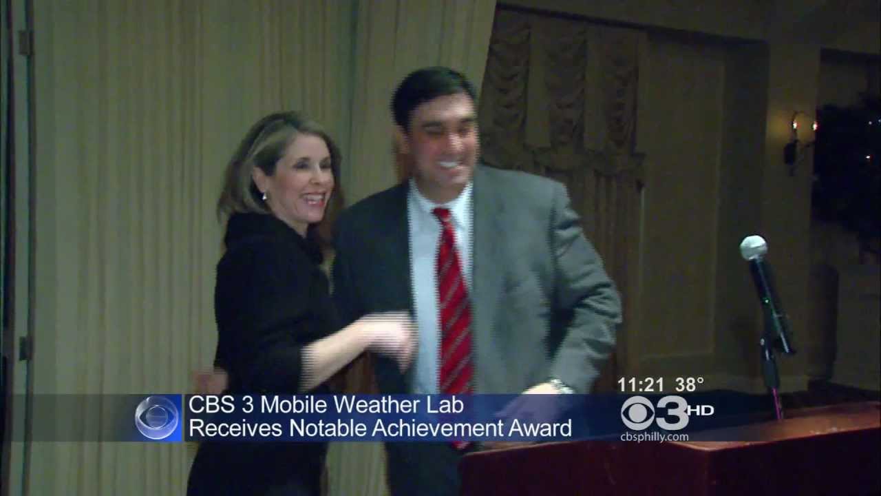 Engineering Award for the CBS3 Mobile Weather Lab.mov - YouTube