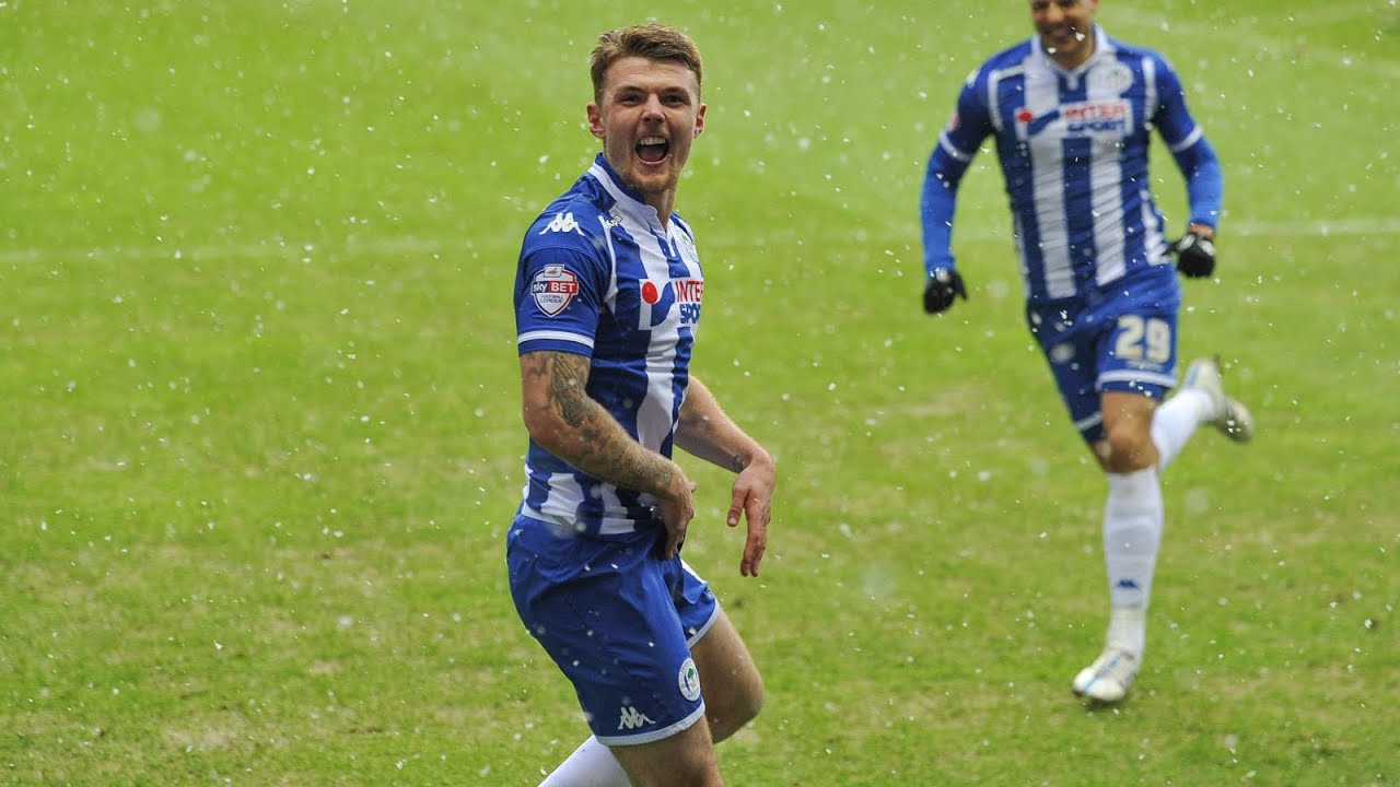 REACTION: Goal scorer Max Power on 3-1 win over Chesterfield - YouTube