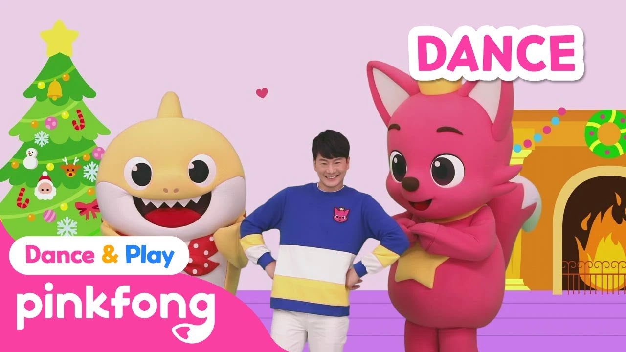 🛷 Merry Christmas! 🎁｜Kids Dance Along | Pinkfong Dance & Play Official ...