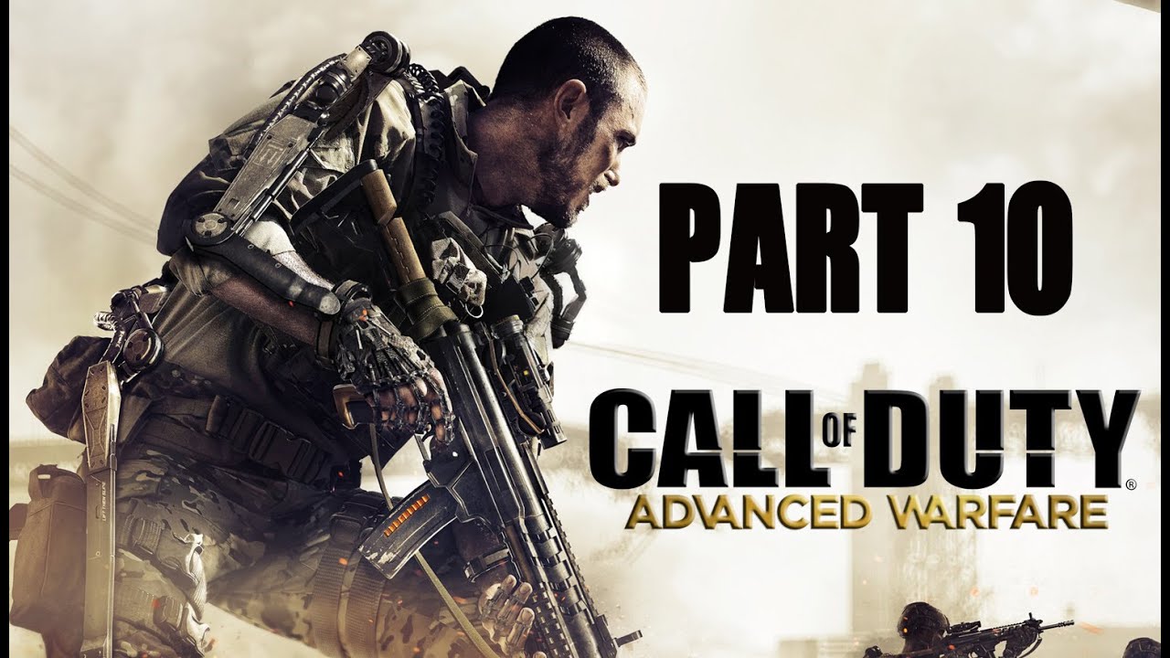 Call of Duty Advanced Warfare Walkthrough Part 10 No Commentary (Bio ...