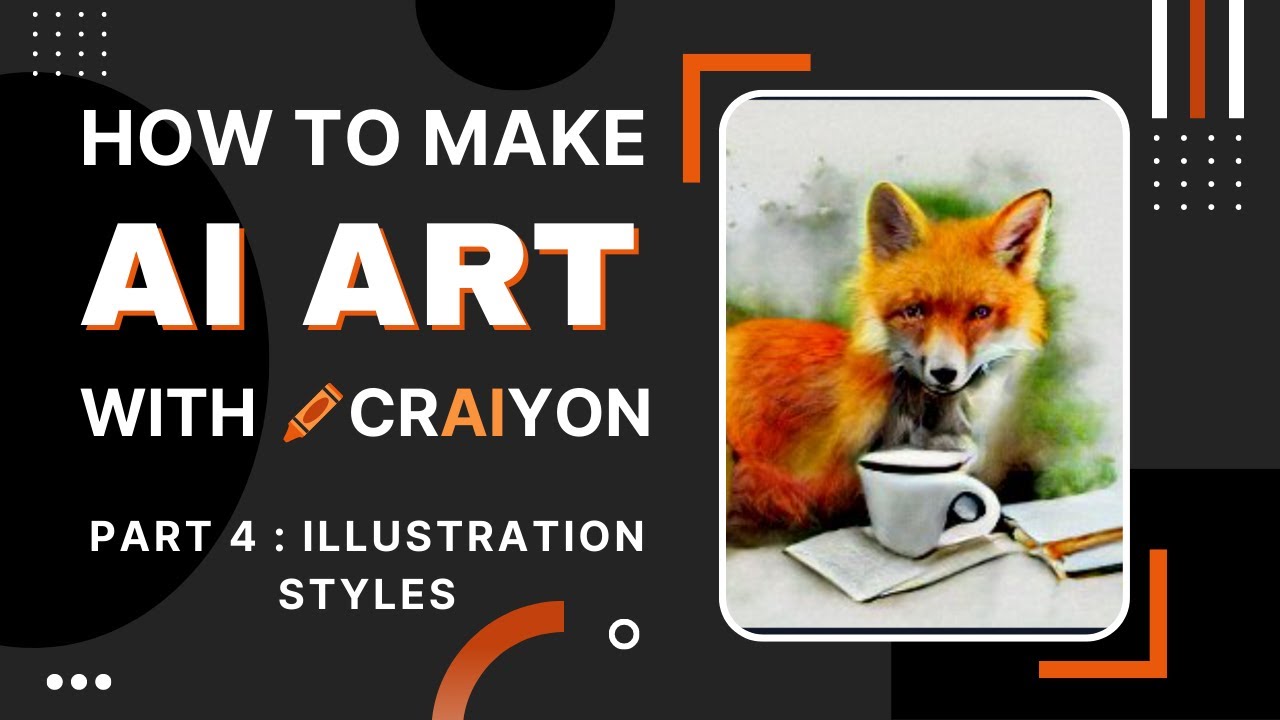 CRAIYON: Distinct Art Styles for Better Results | PART 4 - YouTube