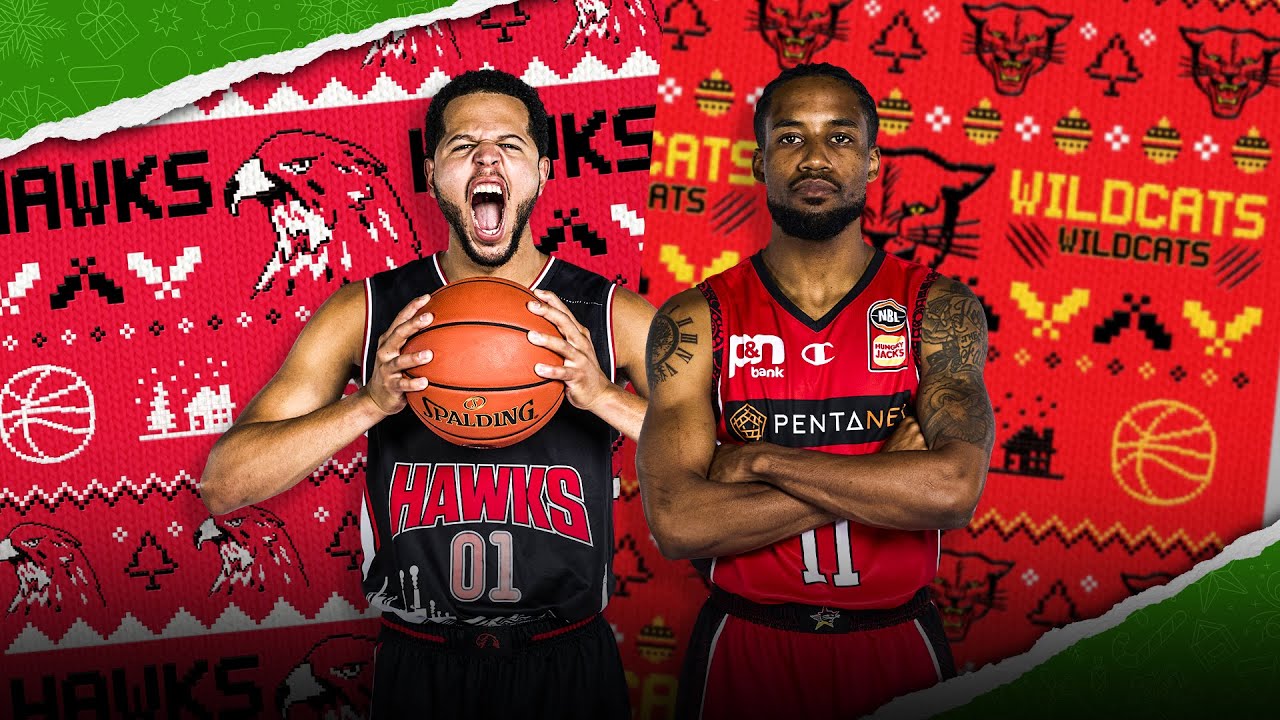 NBL23 Round 13 | Illawarra Hawks vs Perth Wildcats - YouTube