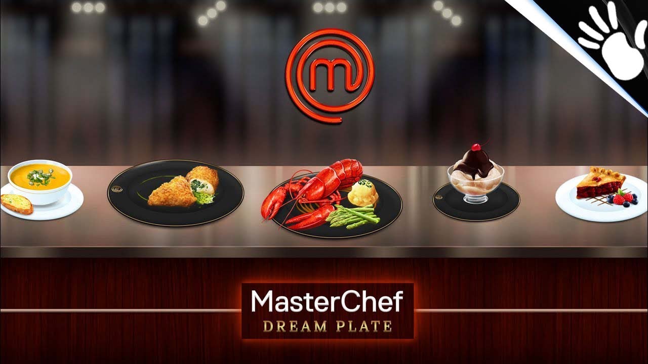 MasterChef: Dream Plate - Gameplay Walkthrough - Food Plating Design ...