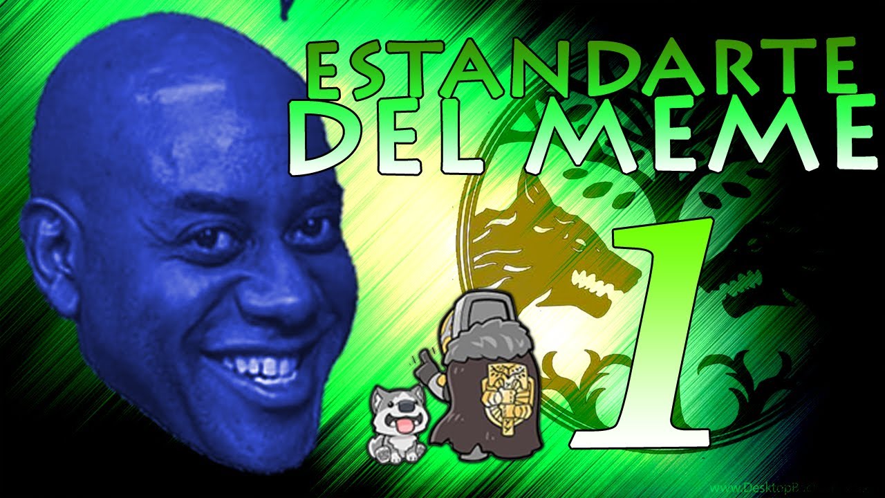 EL ESTANDARTE DEL MEME #1: La INCOMPETENCIA DE LOS AZULITOS. - YouTube