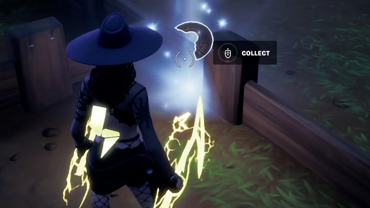 Dig up dirt piles to find the Relic Shard Fortnite Quest Guide - YouTube