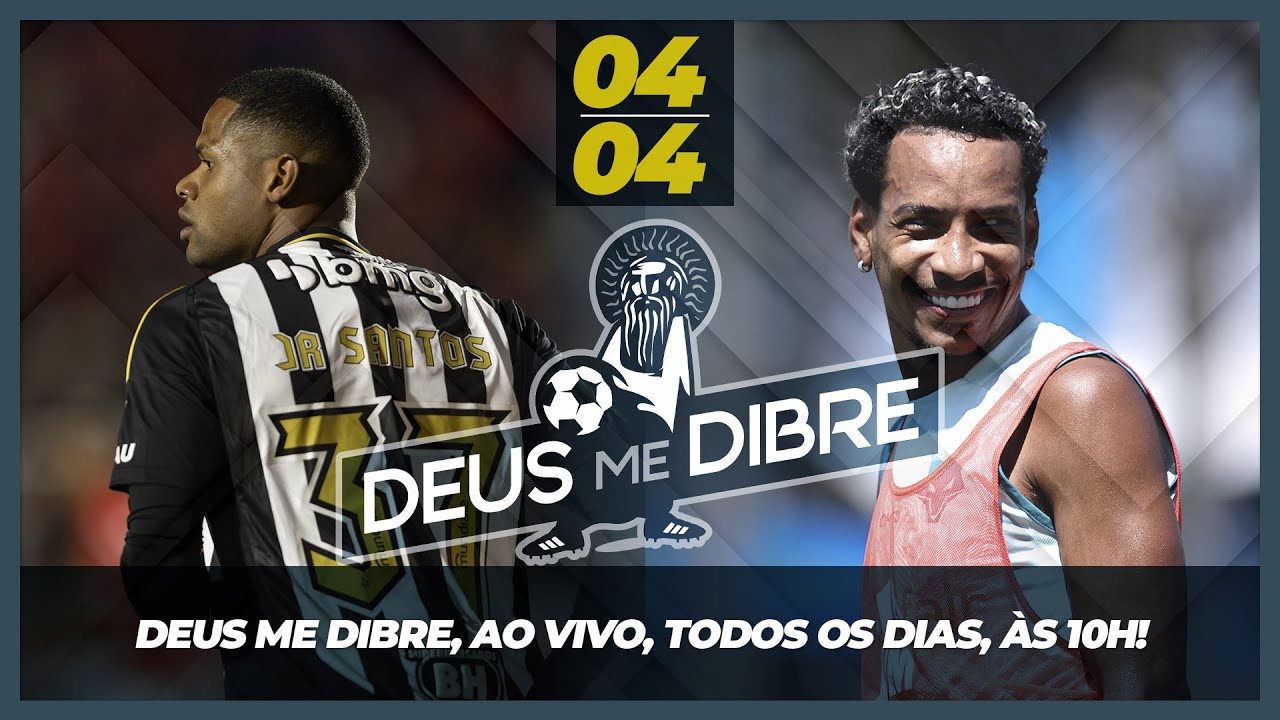 04/04/2025 - DEUS ME DIBRE AO VIVO TODOS OS DIAS ÀS 10H! - YouTube