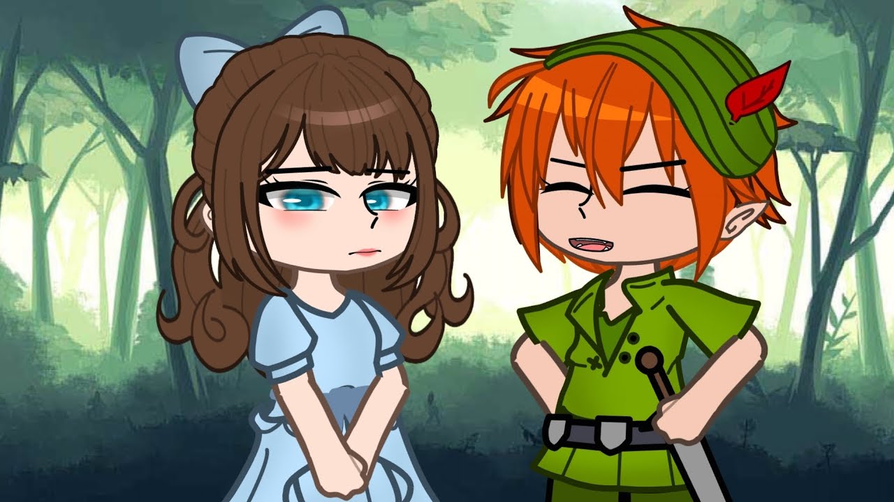 Your Enemy... / Peter x Wendy angst / Peter Pan / Gacha - YouTube