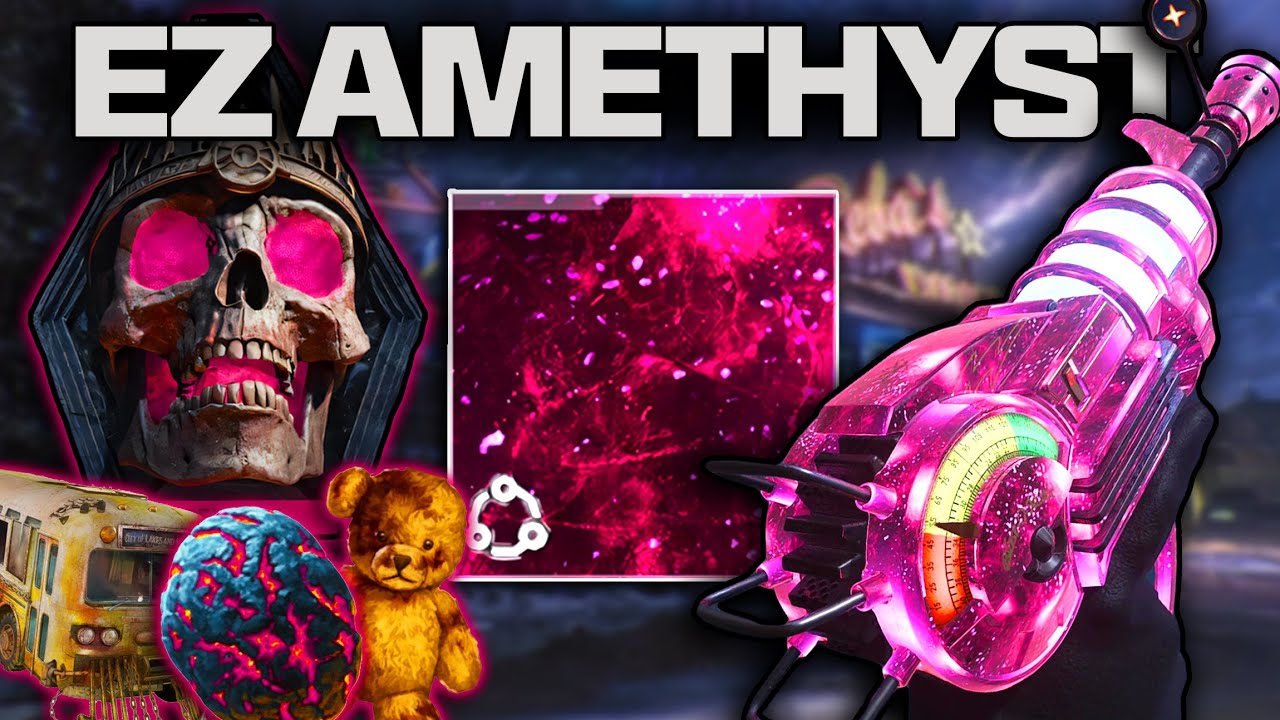 Unlocking AMETHYST FRACTURE is actually easy... | Black Ops 7 Cursed ...