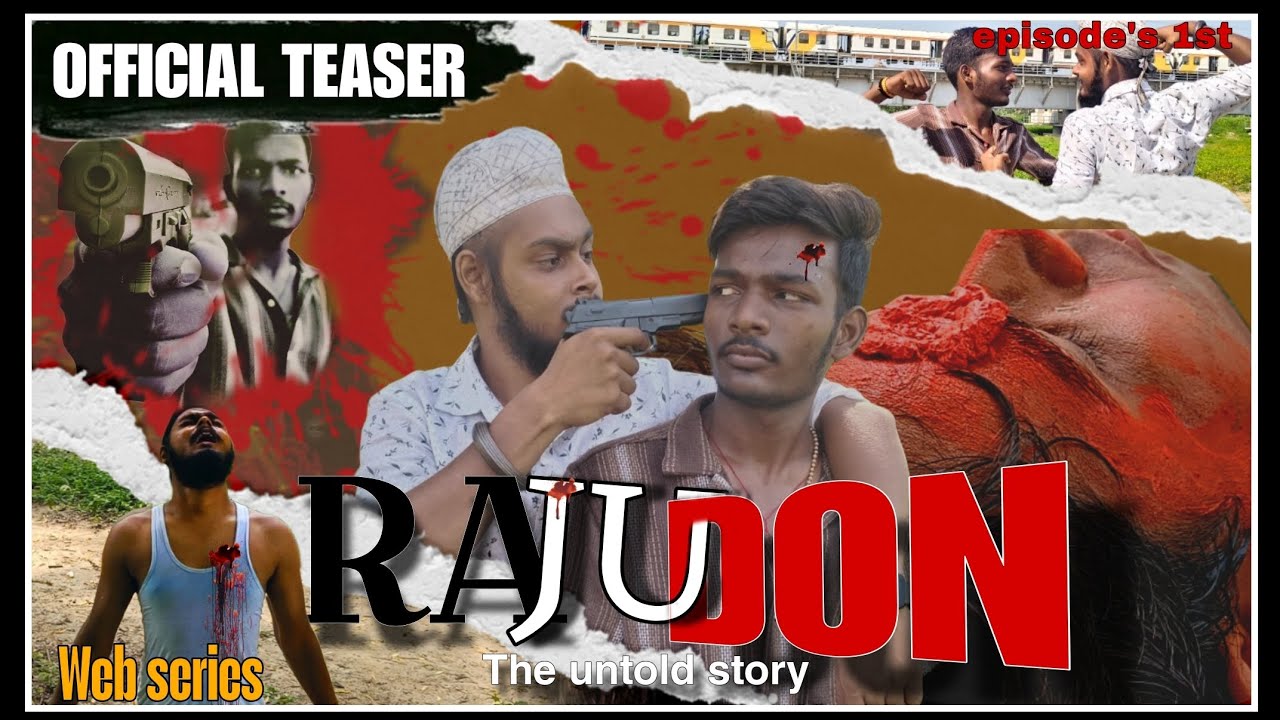 Official trailer l Raju don (the untold story) in ghazipur new web ...