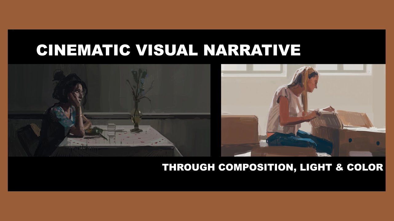 cinematic narrative compositions - YouTube