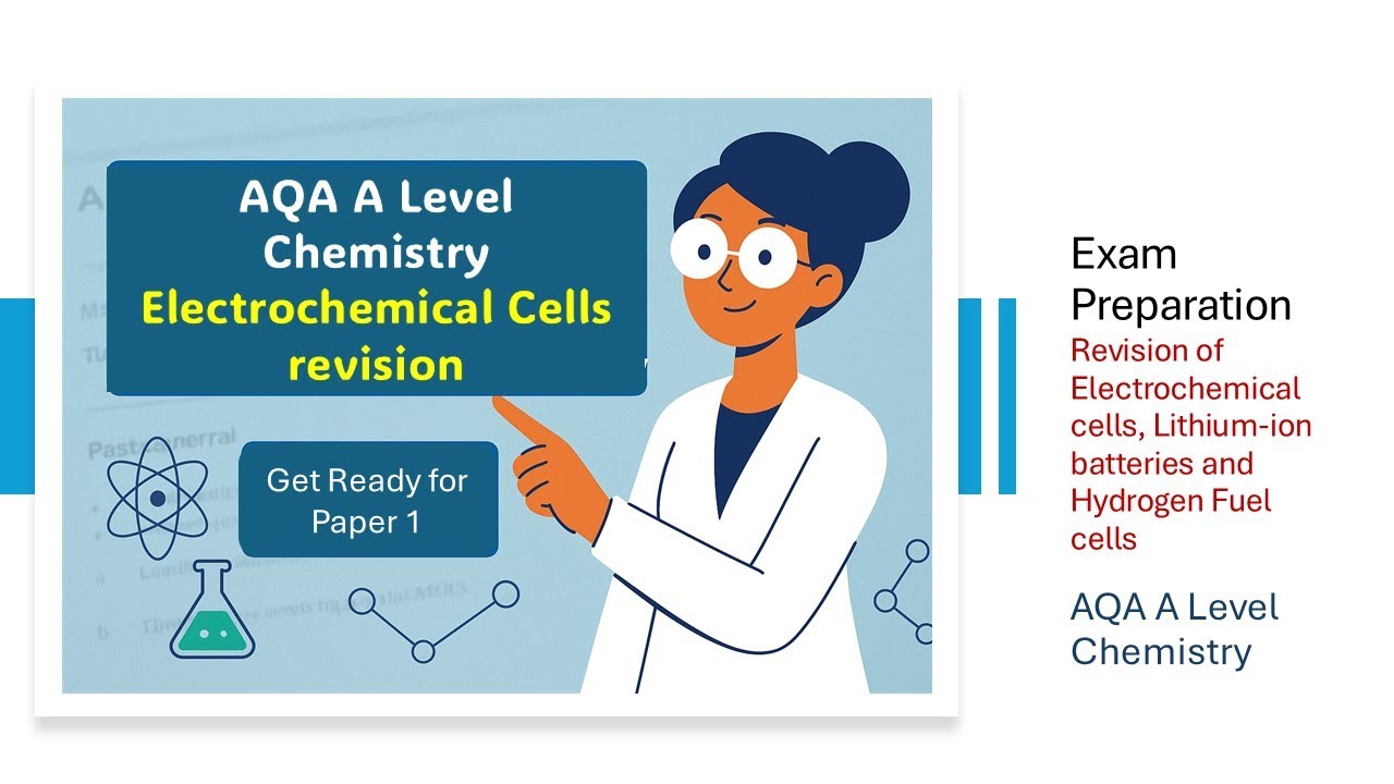 Electrochemical cells Revision A Level Chemistry - YouTube
