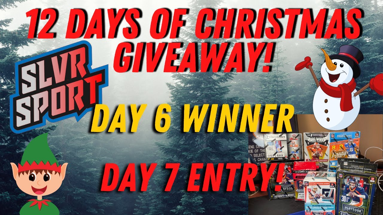 12 Days Of Christmas Giveaway! New Details + Day 6 winner and Day 7 ...