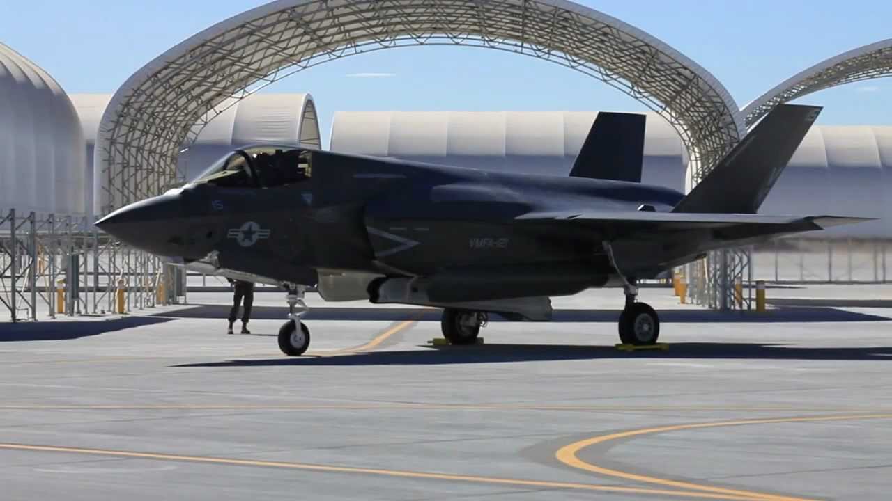 First F-35B Arrives at Marine Air Corps Station Yuma, Arizona - USMC ...