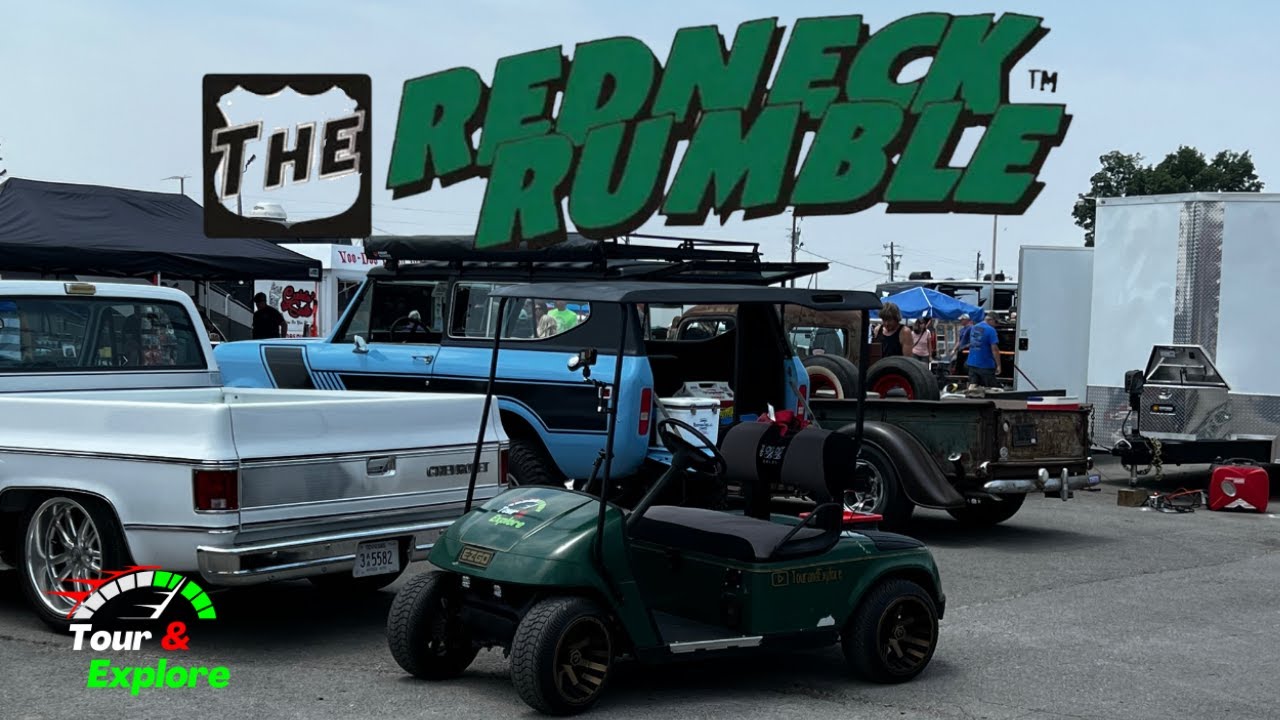 What it's Like to Cruise the Redneck Rumble 2023! - YouTube