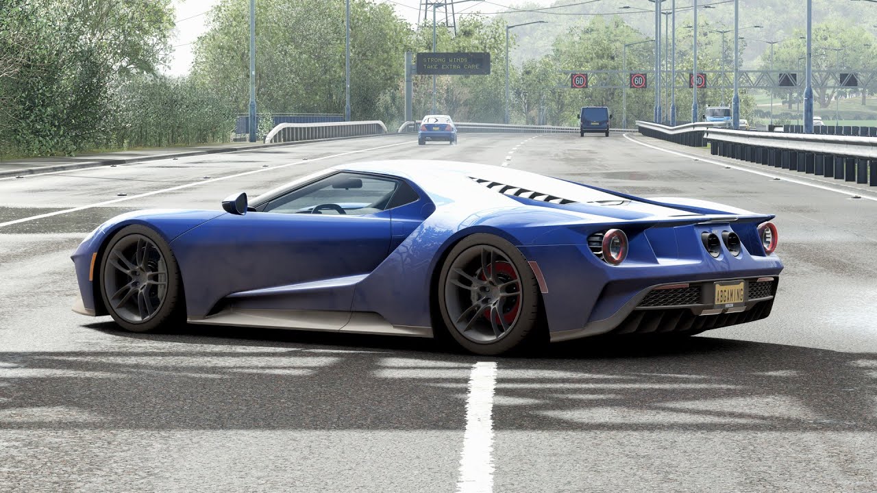 Ford gt 2017 Forza Horizon 4 1080p - THRUSTMASTER - YouTube