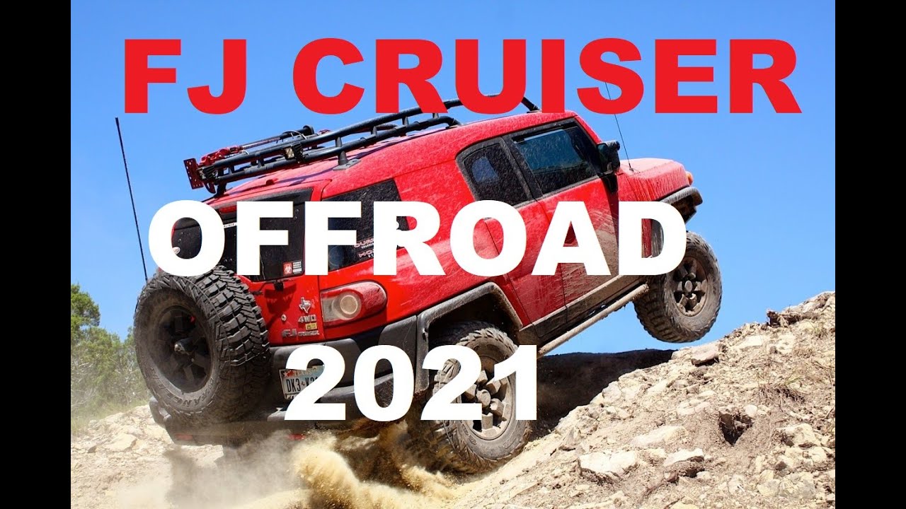 FJ CRUISER TOYOTA OFFROAD COMPILATION 2021 {Never Seen Before} - YouTube