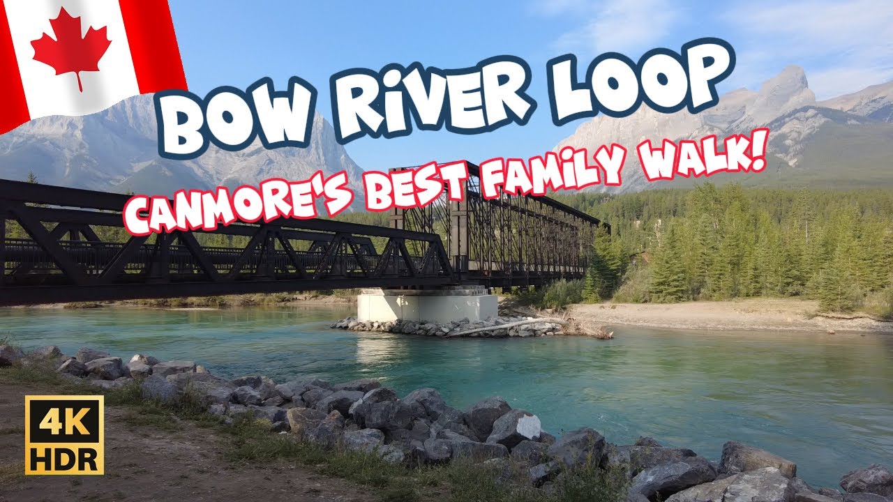 Explore Canmore’s Scenic Bow River Loop: Perfect Family Walk - YouTube