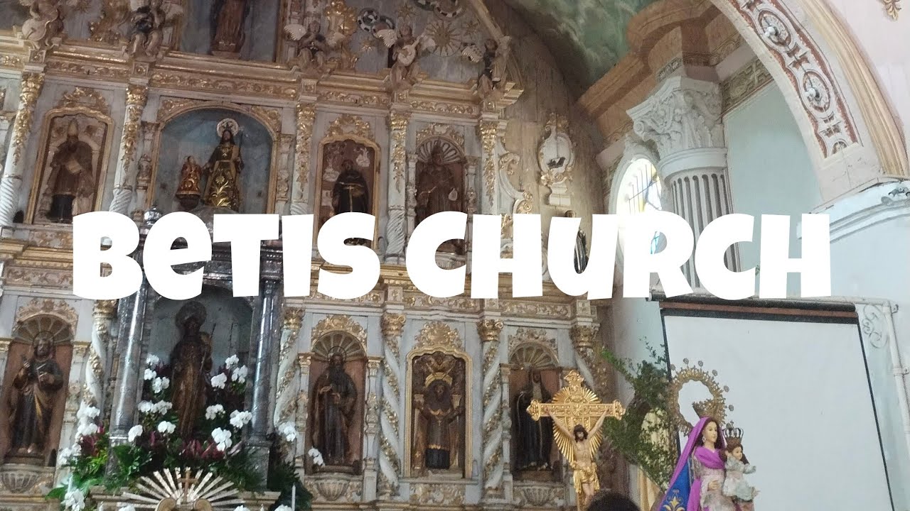 Heritage Church: Betis Church Guagua Pampanga#Heritage #oldchurch ...