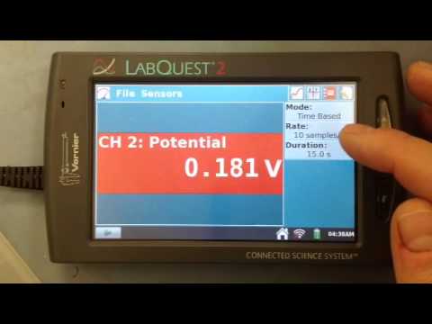 Collect Data Using Lab Quest 2 - YouTube