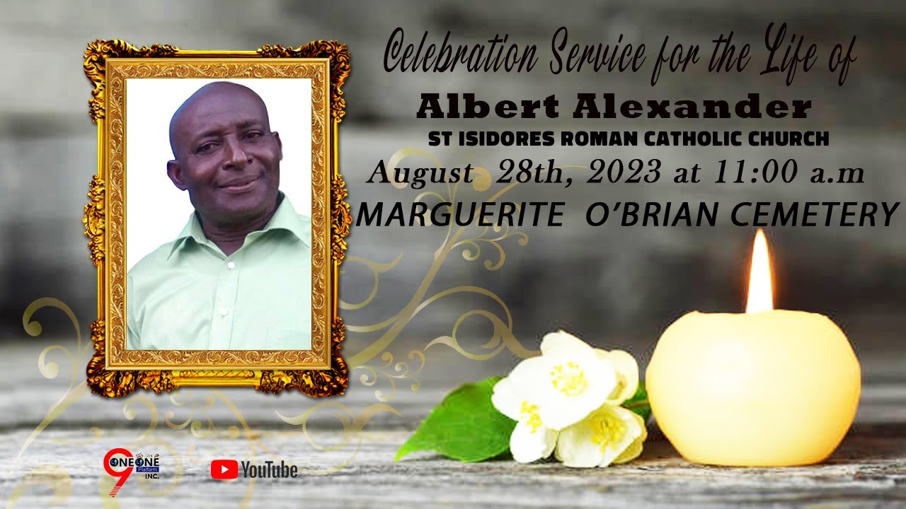Celebration Service for the Life of ALBERT ALEXANDER - YouTube