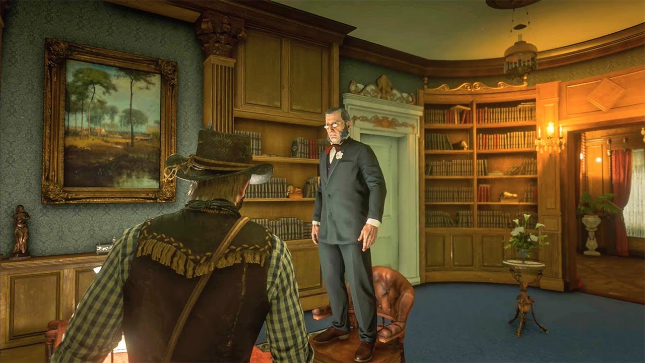 You Can Find The Mayor in his Office Right Before This Mission | Red ...