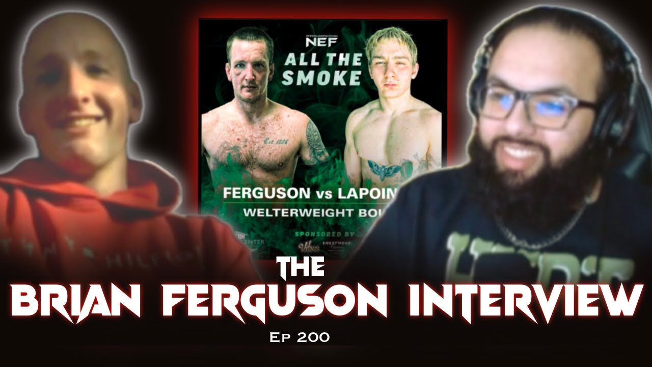 Brian Ferguson on Addiction, Nostos MMA, and Upcoming NEF Fight! - YouTube
