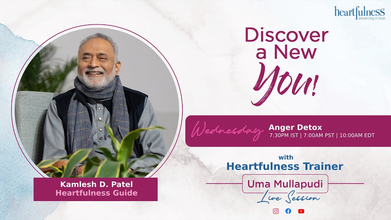 Anger Detox | Discover a new You | Uma Mullapudi - YouTube