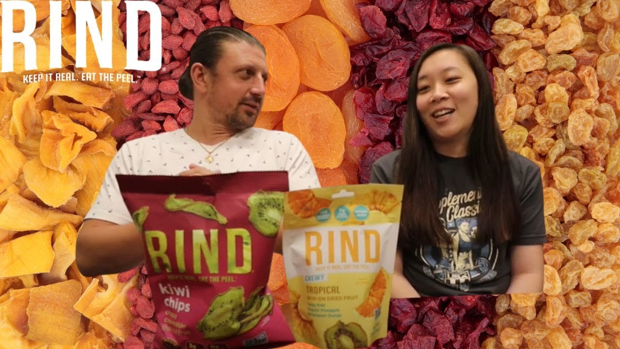 Rind Snacks Fruit Chips & Dried Fruit Review - YouTube
