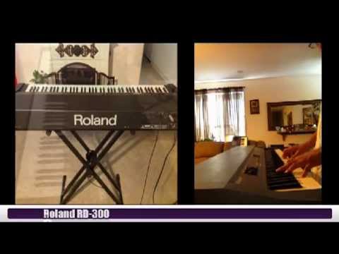 Roland Rd 300 - YouTube
