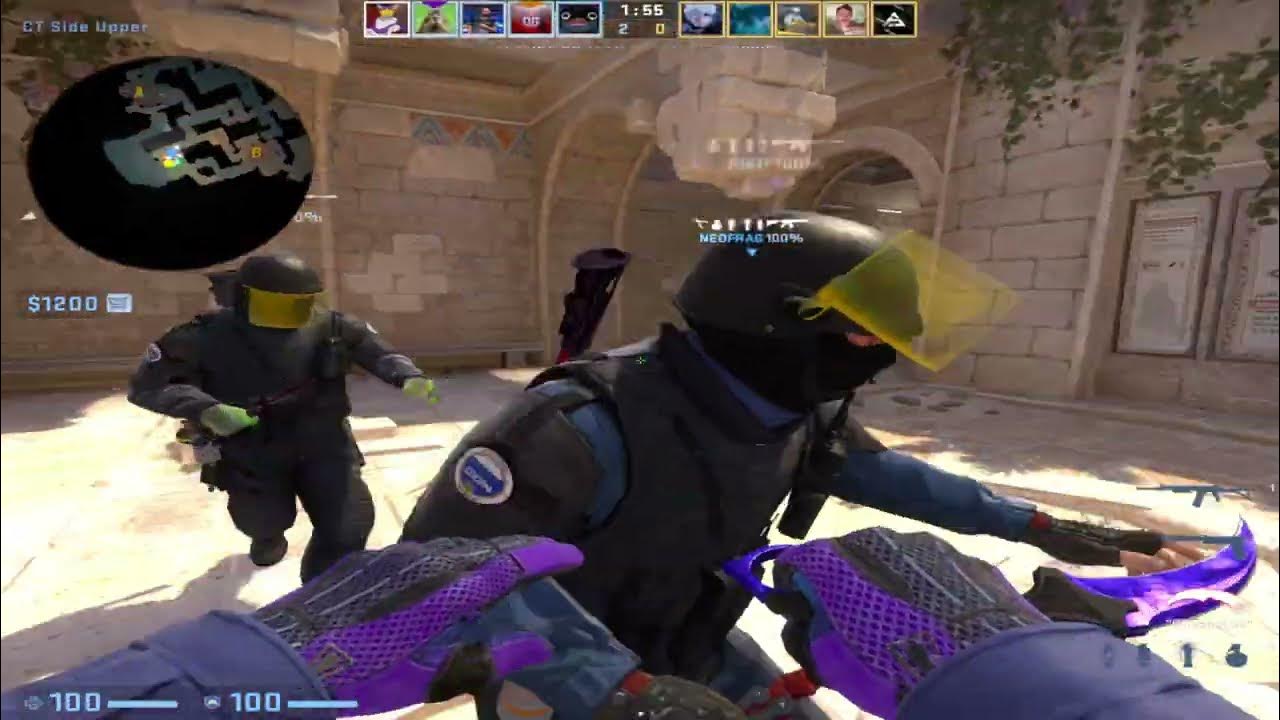 CSGO POV OG degster (20/12) vs SAW (anubis) @ Brazy Party 2023 - YouTube