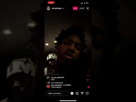 Bad Kid Jay on Live ! DeDe3x In Jail. Jay talking bout getting back ...