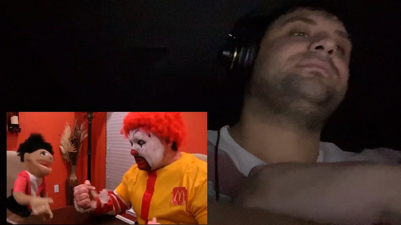 SML Movie: The Burger Problem! Reaction - YouTube