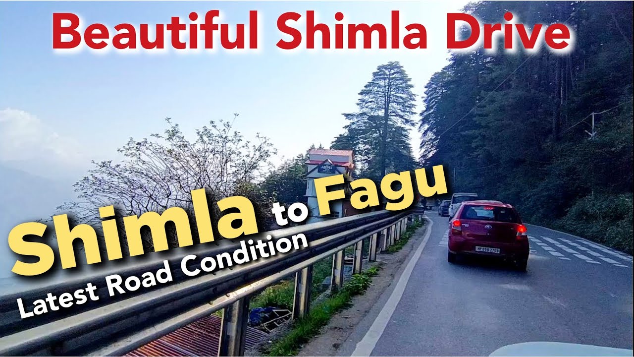 शिमला से फागू हिल | Shimla to Fagu Drive | Shimla Tourist Places ...