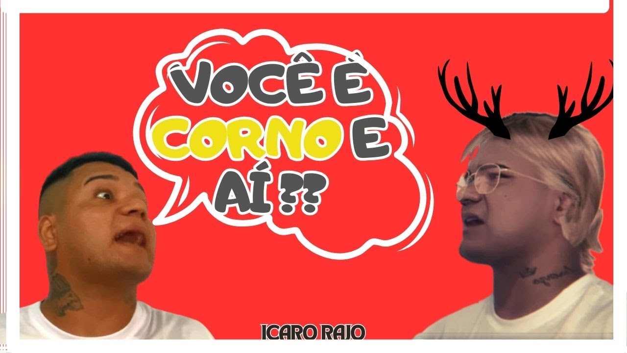 CORNO COMÉDIA Icaro Rajo - YouTube